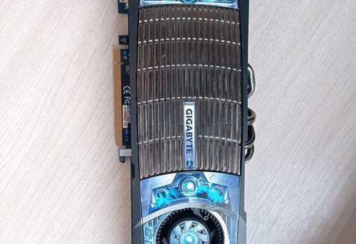 Видеокарта GTX480