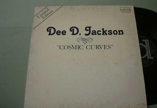 Dee D. Jackson "Cosmic Curves" Italy EX+