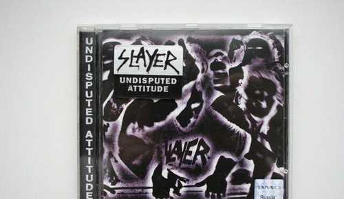 Компакт-диск Slayer – Undisputed Attitude