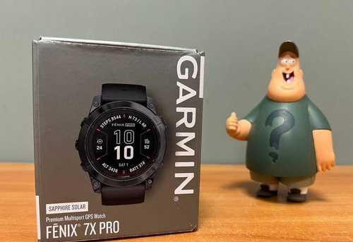 Garmin Fenix 7X Pro Sapphire Solar Edition 51мм (н