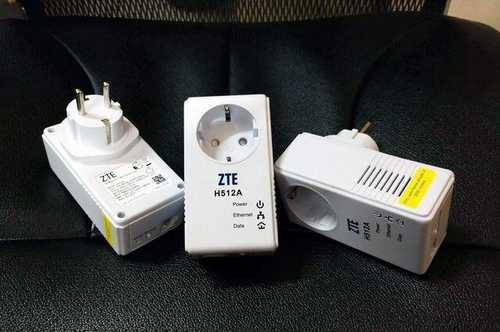 PLC адаптеры ZTE H512A (Авито.Доставка, опт)