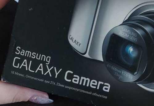 Камера Samsung galaxy camera на запчасти