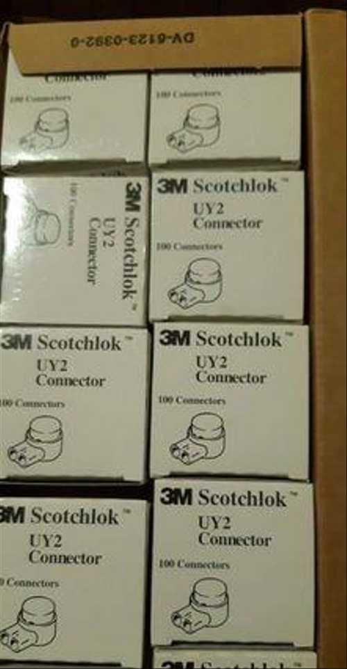 Коннекторы скотч лок (scotchlok)