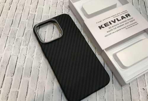 Чехол Kevlar на iPhone 15 Pro/15 Pro Max