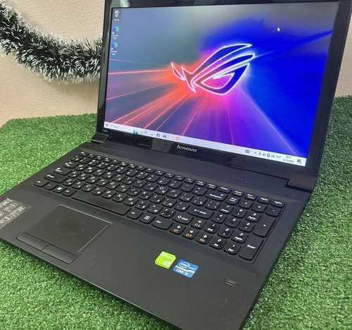 Игровая зверюга Lenovo с GeForce GT740M/i3-3120M