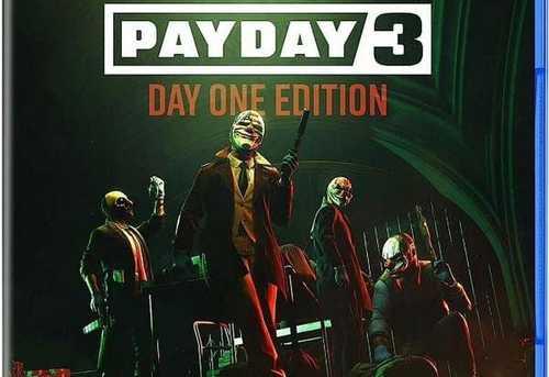Payday 3 - Day One Edition (PS5, русские субтитры)