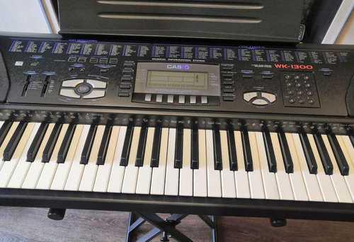 Синтезатор Casio wk 1300