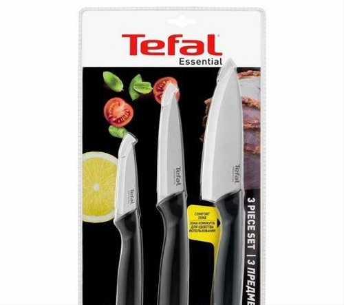 Набор ножей Tefal Essential K2213S75, 3 шт