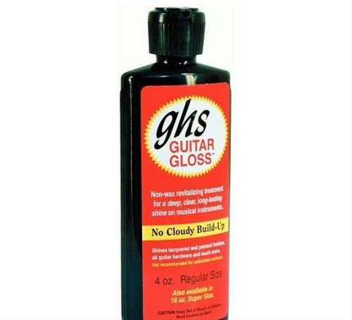 Полироль для гитары GHS Guitar Gloss A92 120ml