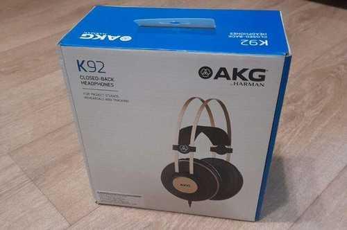 Наушники AKG K92