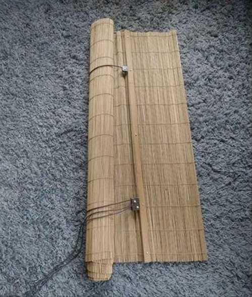 Штора бамбуковая Икеа
