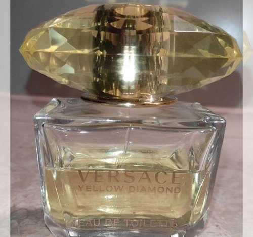 Туалетная вода versace yellow diamond тестер