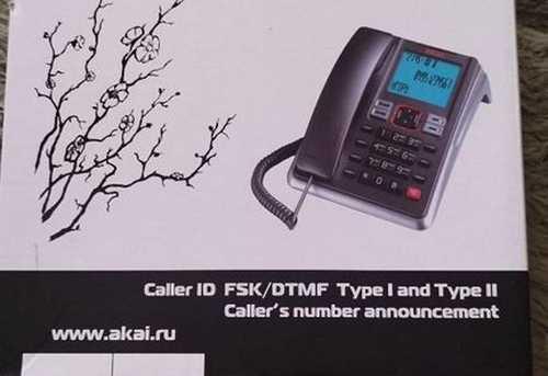 Телефон с голосовым определителем номера
