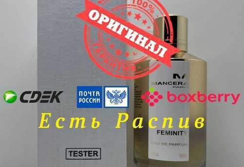 Mancera - Feminity 120ml Оригинал Тестер