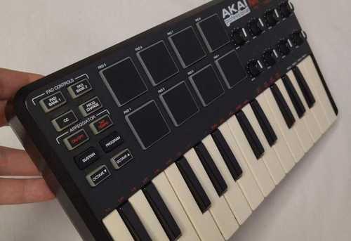 Midi миди клавиатура Akai MPK mini