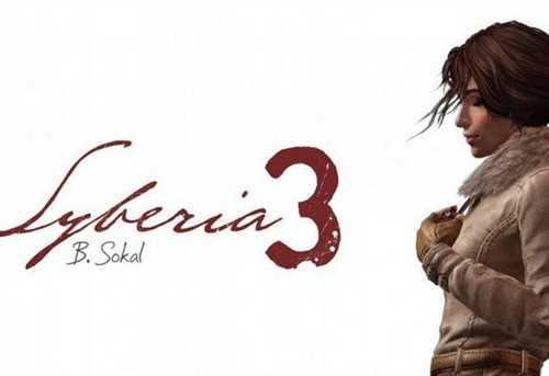 Syberia 3 PS4 PS5