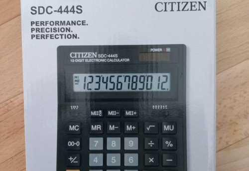 Продам калькулятор Citizen sdc-444s