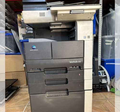 Мфу Konica Minolta bizhub 282