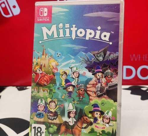 Miitopia Nintendo Switch New