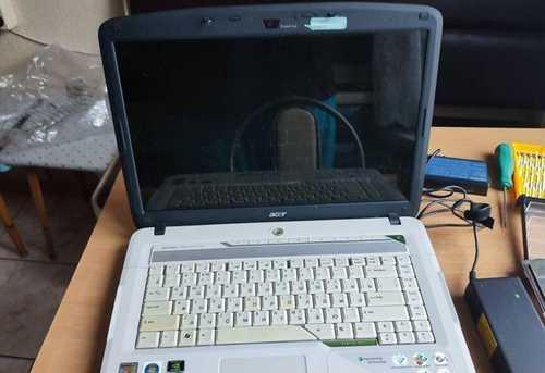 15.6" Ноутбук Acer Aspire 5520G на запчасти