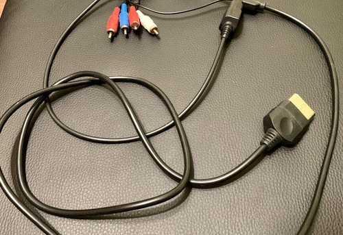 Редкие кабели для xbox Original компонет и USB