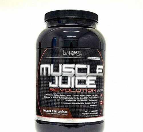 Гейнер ultimate Nutrition Muscle Juice Revolution