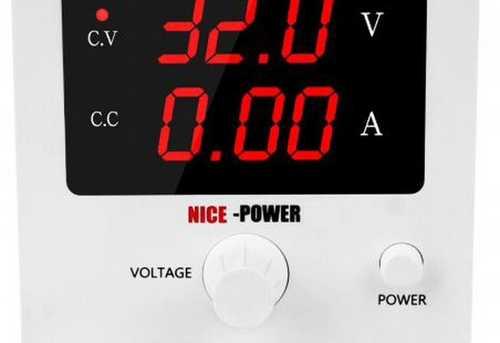 Блок питания импульсный Nice Power 0-30V 0-10А