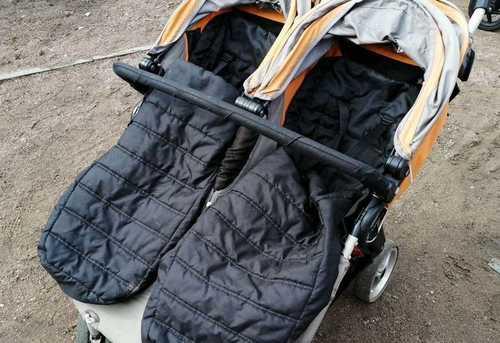 Коляска для двойни Baby Jogger City Mini Double