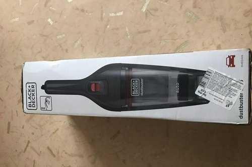 Автомобильный пылесос black decker