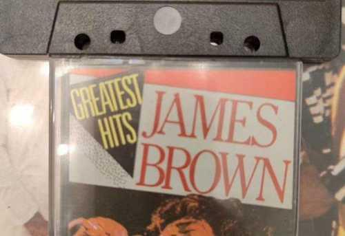Оригинальная кассета James Brown Greatest Hits