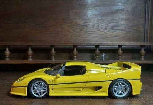 Машина, модель, Ferrari F50, 1:18, Maisto