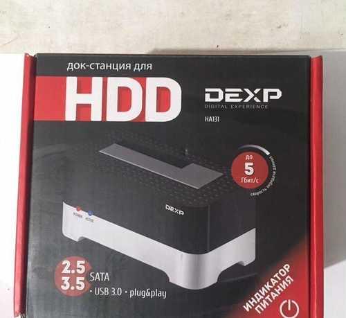 Док-станция для HDD SSD Dexp HA131