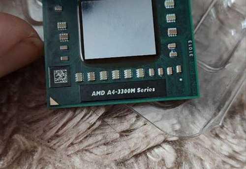 Процессор amd A4 3300 series