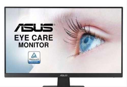 Новый Монитор asus LCD 23.8" va24ehe черный IPS 1