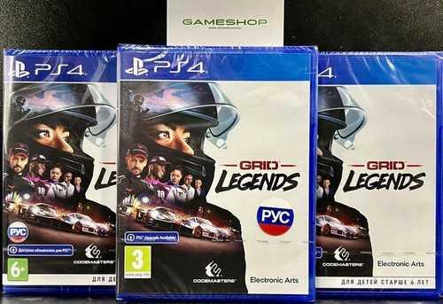 Grid Legends PS4 - PS5