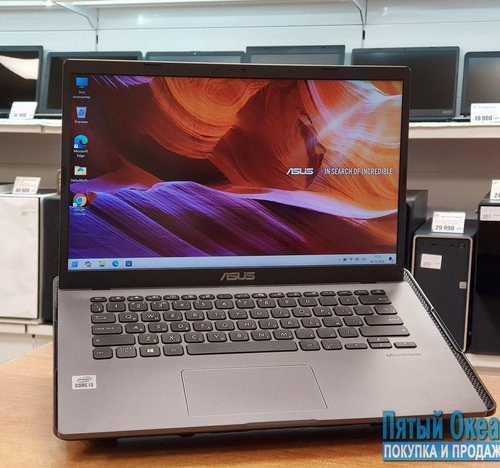 Ультрабук Asus 14 FHD, Core i3 10110, DDR4 8G, UHD