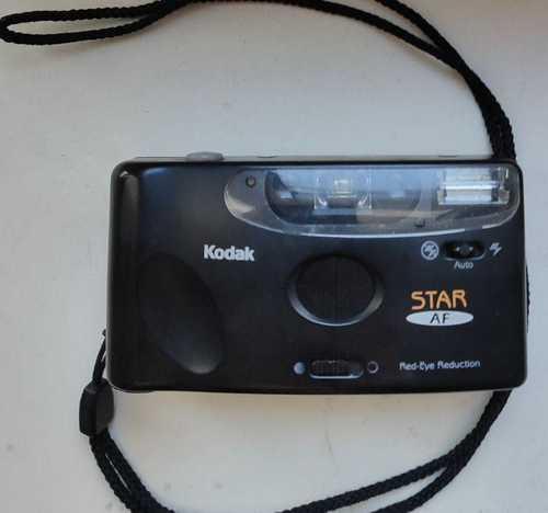 Пленочный фотоаппарат kodak star AF