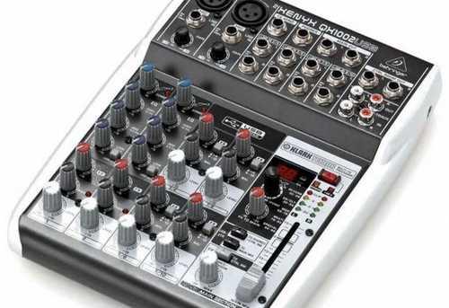 Микшерный пульт behringer xenyx 1002 fx