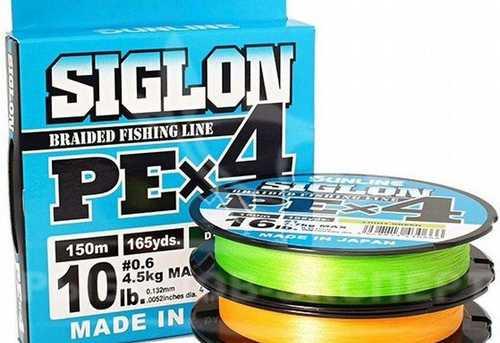 Шнур Sunline Siglon PE Х4 150/200/300м