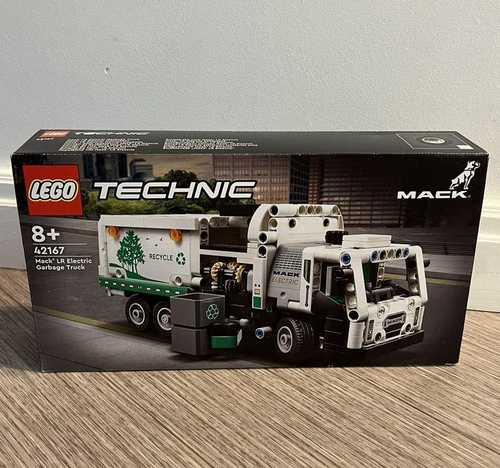 Lego technic garbage truck 42167