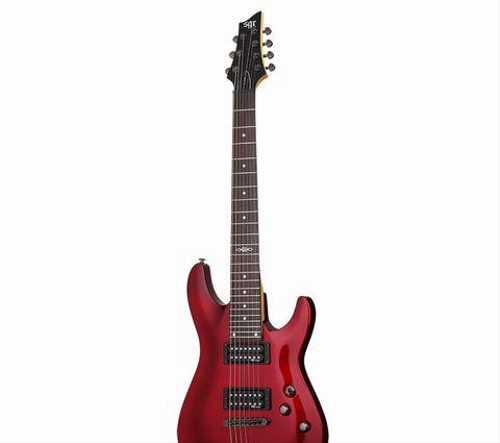 Электрогитара Schecter SGR C-7 mred