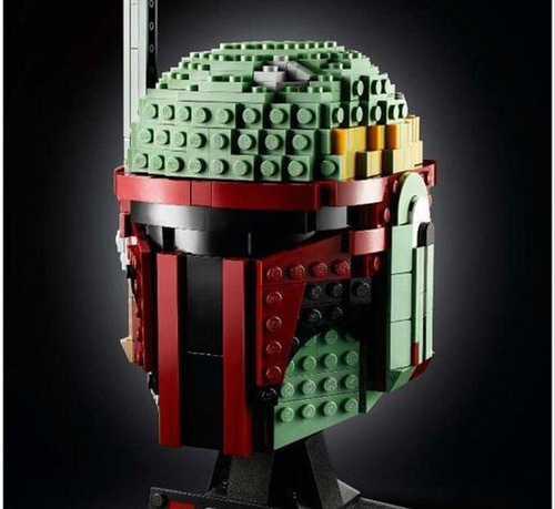 Конструктор lego Star Wars 75277 Шлем Бобы Фетта