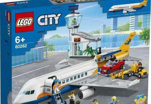 Lego City Airport 60262 Пассажирский самолёт