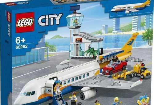 Lego City Airport 60262 Пассажирский самолёт