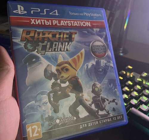 Игра ratchet clank ps4