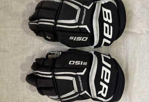 Краги хоккейные bauer s150