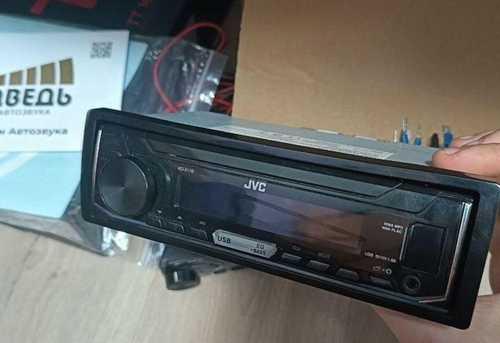 Автомагнитола Jvc Kd X176 (49 цветов и градиент)