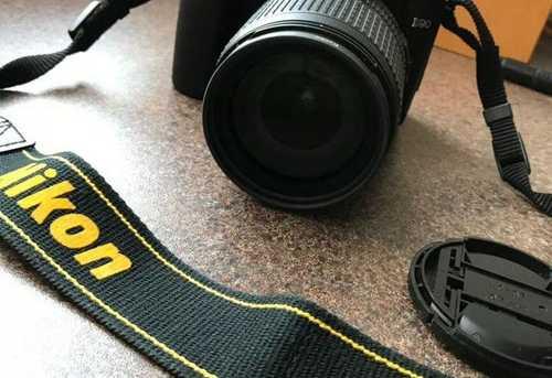 Фотоаппарат Nikon D90 Kit +аксессуары
