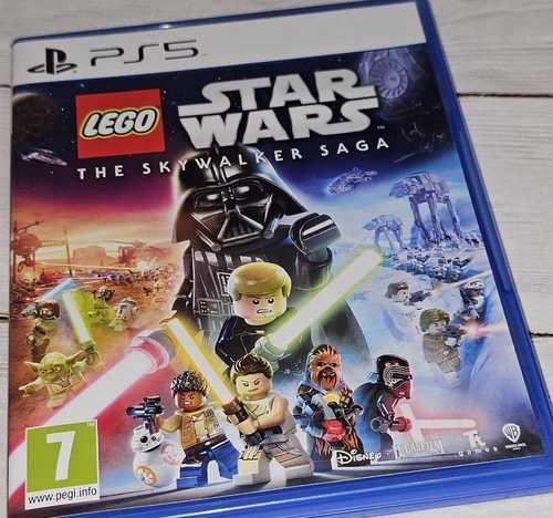 Lego Star Wars:The Skywalker Saga ps5