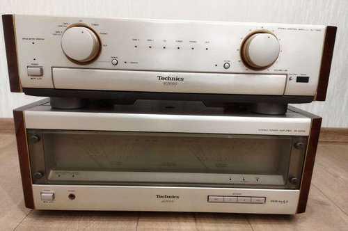 Technics SE-A2000 + Technics SU-C200